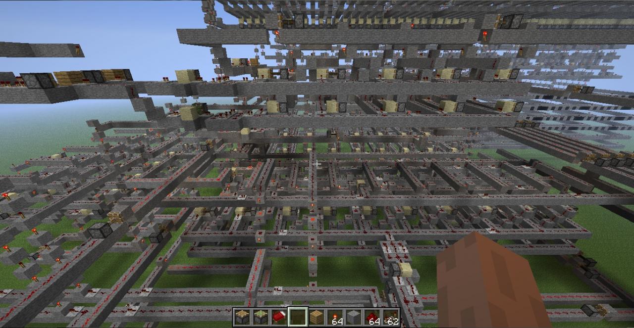 [redstone] word processor Minecraft Map