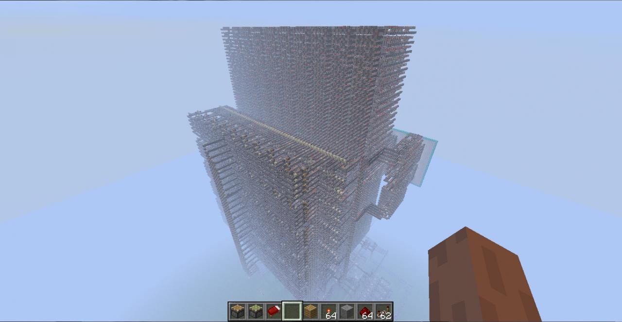 [redstone] word processor Minecraft Map