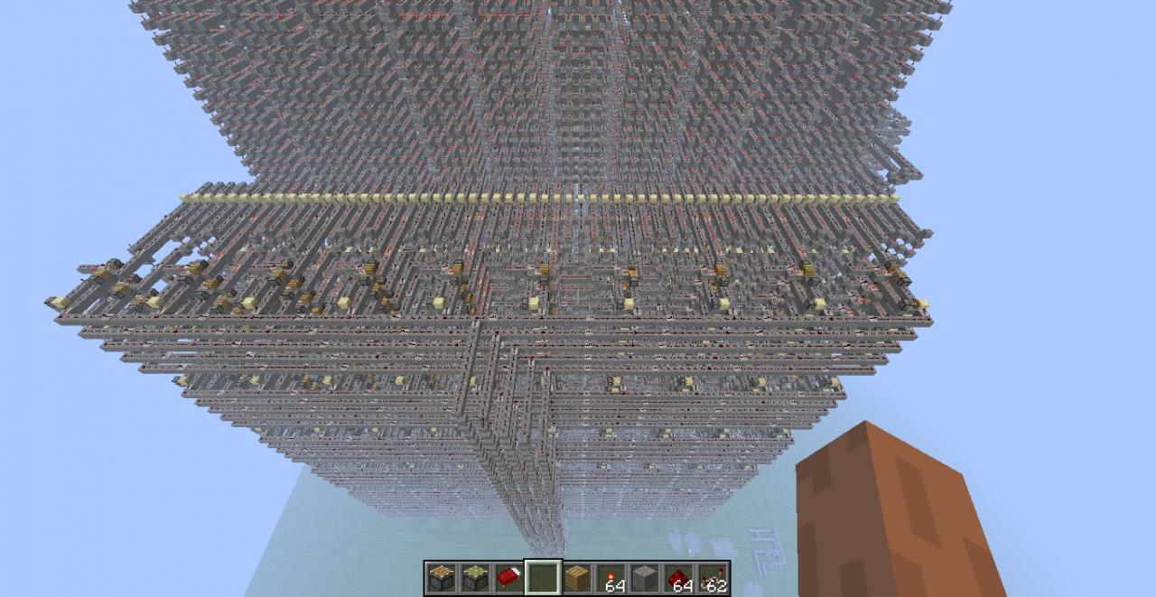 [redstone] word processor Minecraft Map