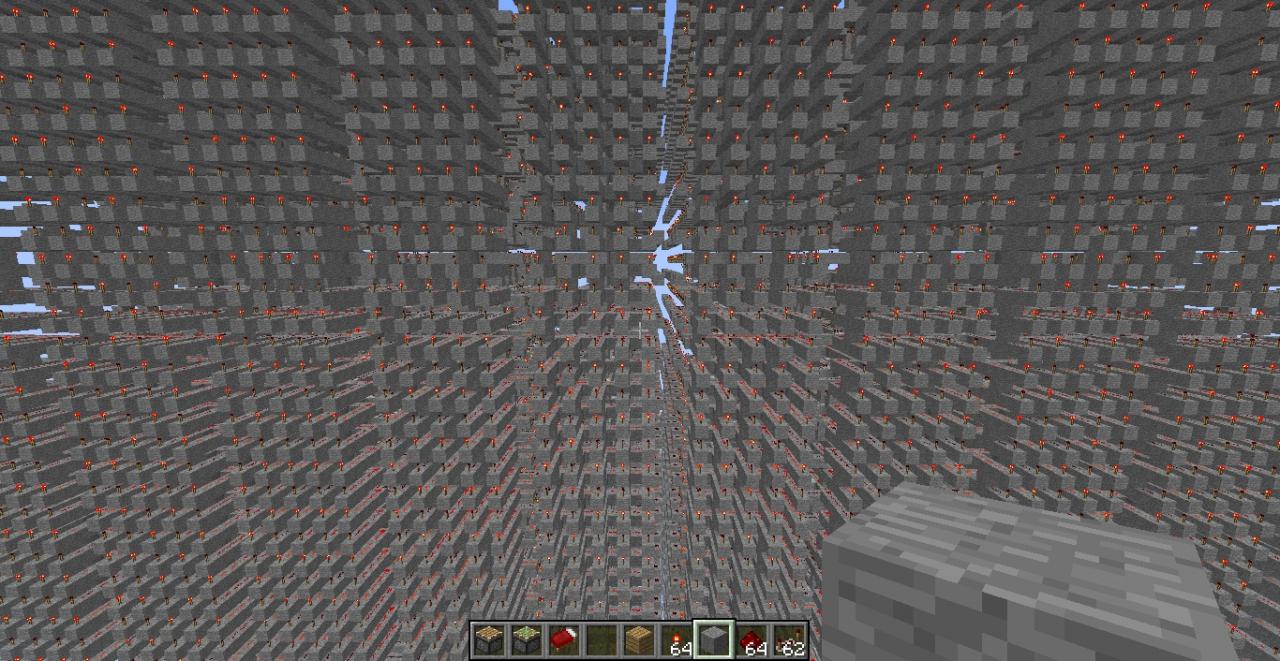 [redstone] word processor Minecraft Map