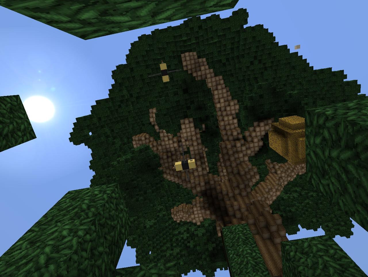 Survival Map - Tree Minecraft Map