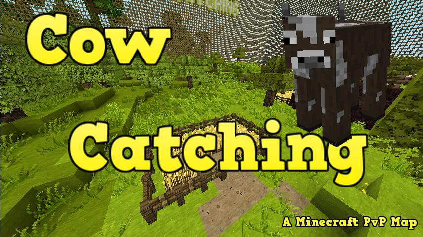 Cow Catching - PvP Map Minecraft Map