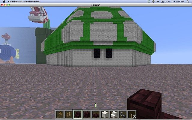 Mario Land Minecraft Map