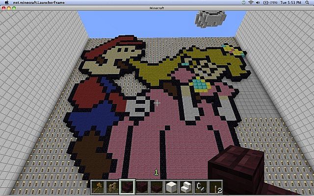 Mario Land Minecraft Map