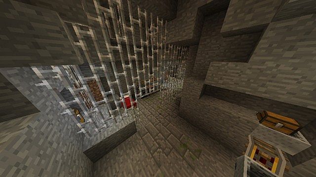 Corrupted Caverns By Berron007 Minecraft Map