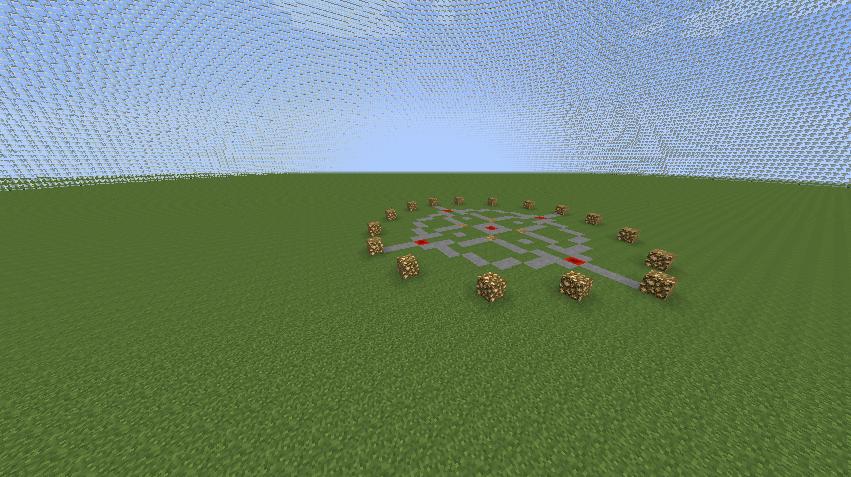 Survival Games Map - Template Minecraft Map