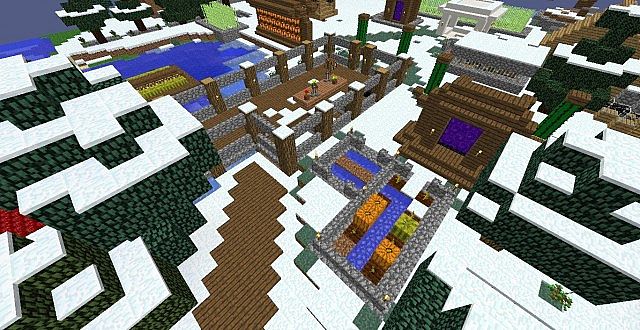 my Minecraft Server map Minecraft Map
