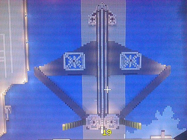 future military base, has future cargo plane, flying aircraft carrier ...