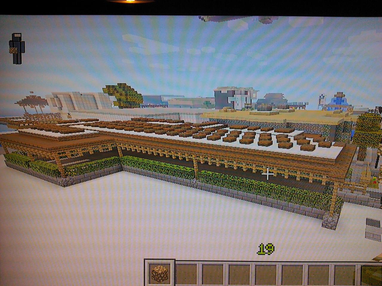 my city Minecraft Map