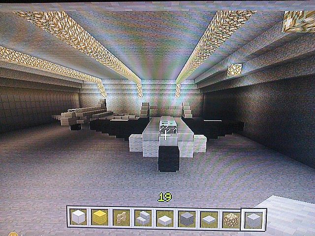 military base Minecraft Map