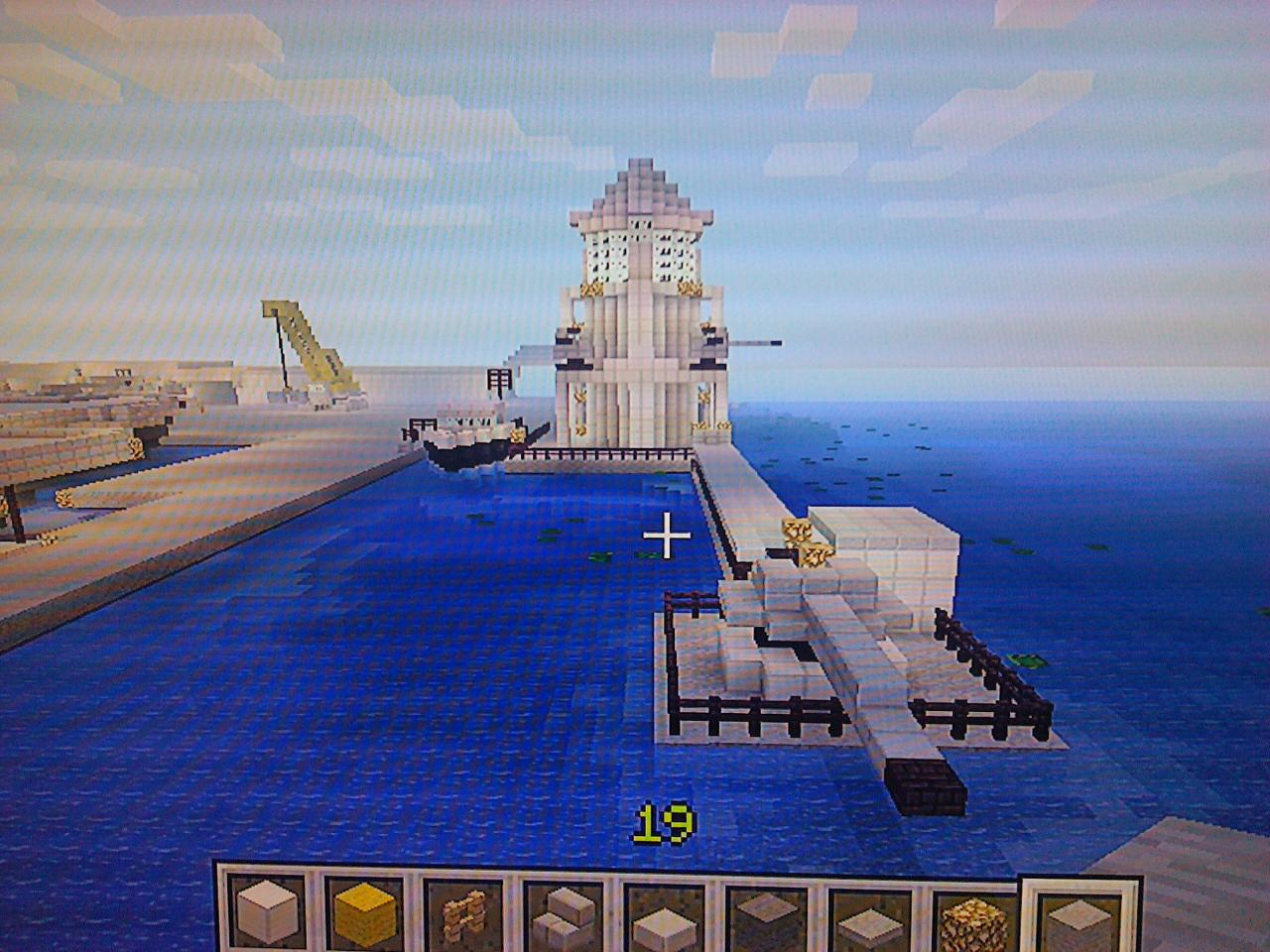 military base Minecraft Map