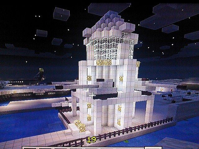 military base Minecraft Map