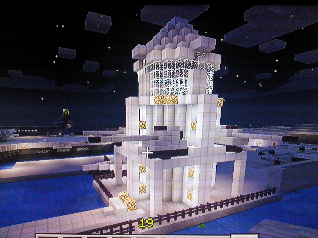 military base Minecraft Map