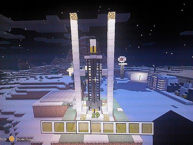 tanks on the same military base Minecraft Map