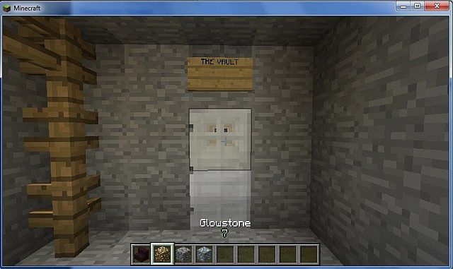 MOB Hide-Out, Ravine Minecraft Map