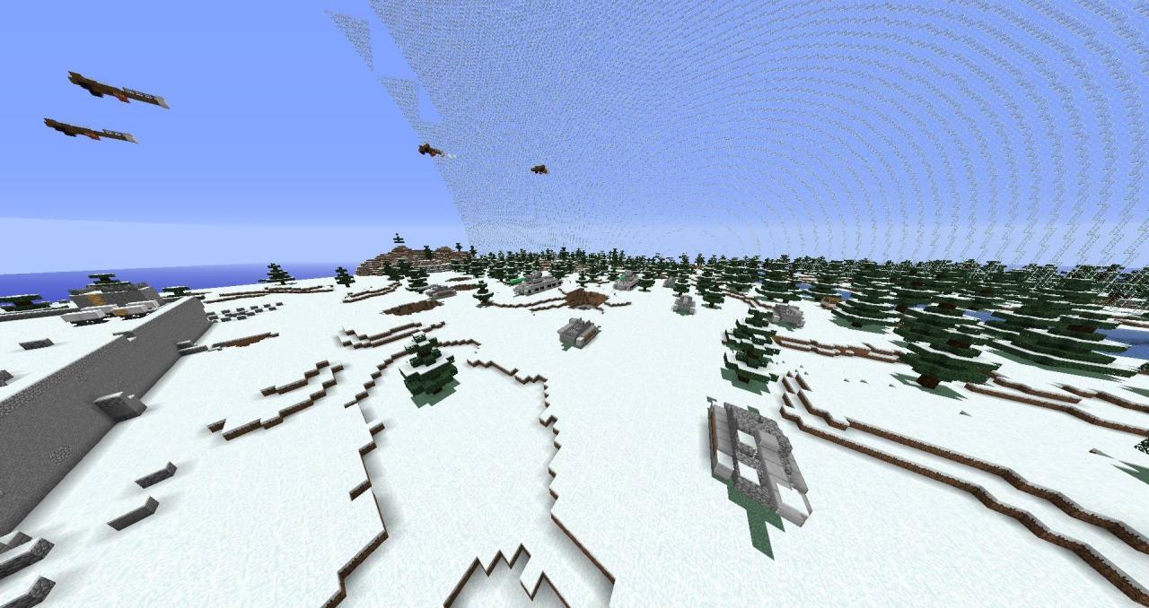 Survival Games Blitzkrieg Minecraft Map