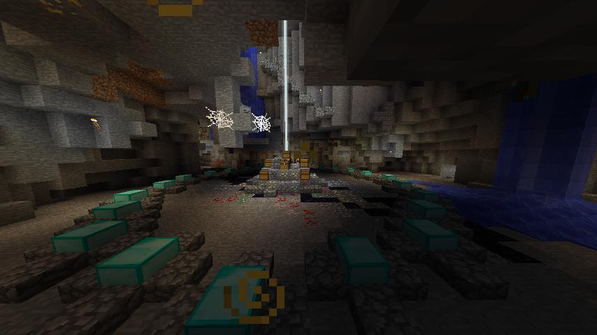 Corrupted Caverns By Berron007 Minecraft Map