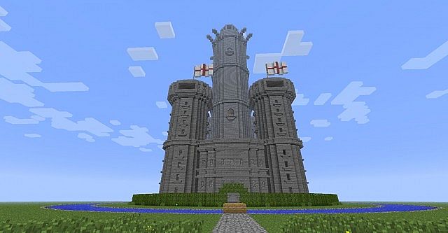 Minecraft Castle Minecraft Map