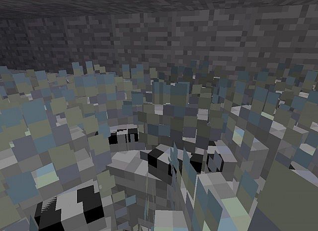 The Cave of Monsters Minecraft Map