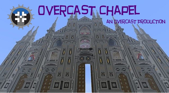 OverCast Chapel Minecraft Map