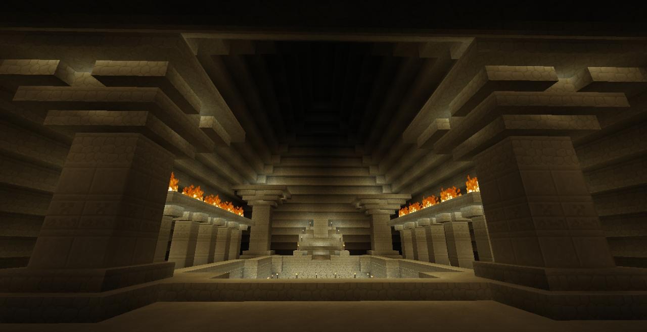 Desert Temple 2.0 Minecraft Map