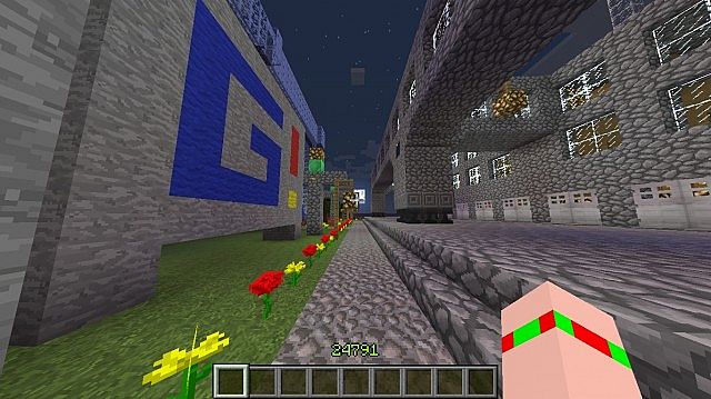 pUk Minecraft Map: The City of Cirrus Minecraft Map