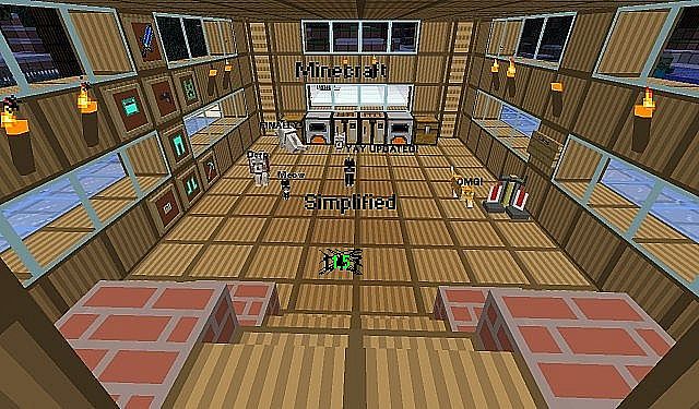 Minecraft Simplified 1.5 Minecraft Texture Pack