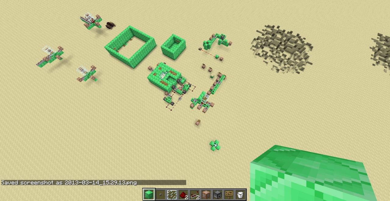 Crysis 3 in minecraft! Minecraft Map