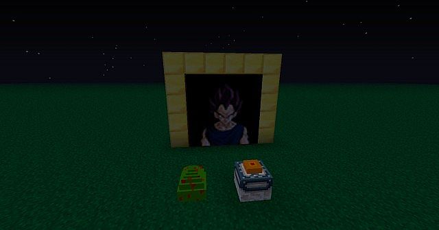 My Dragon Ball Z Texture Pack Minecraft Texture Pack