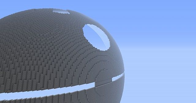 death star Minecraft Map