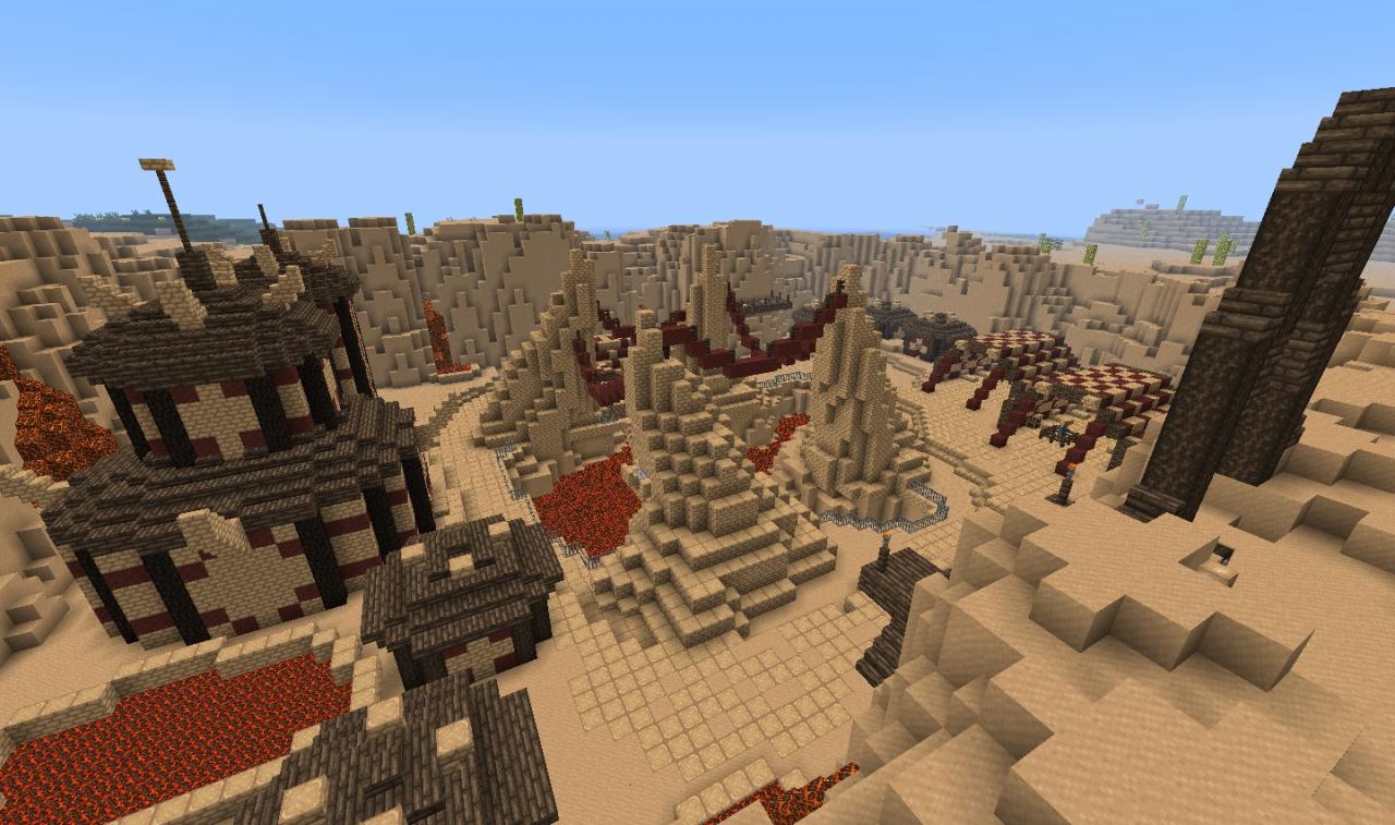 Epic adventure! Minecraft Map