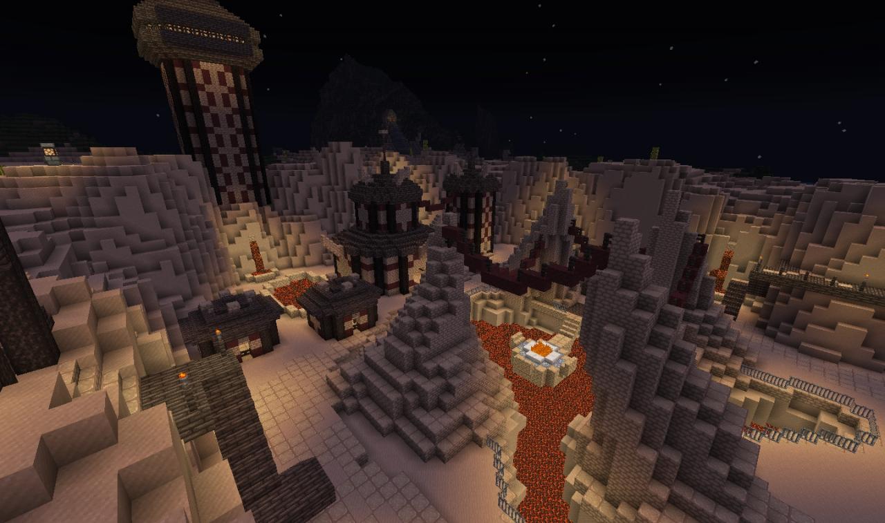 Epic adventure! Minecraft Map