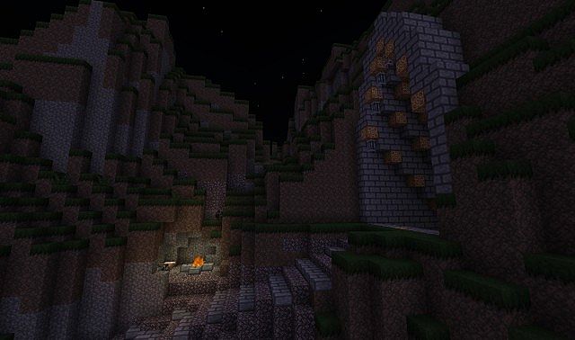 Epic adventure! Minecraft Map