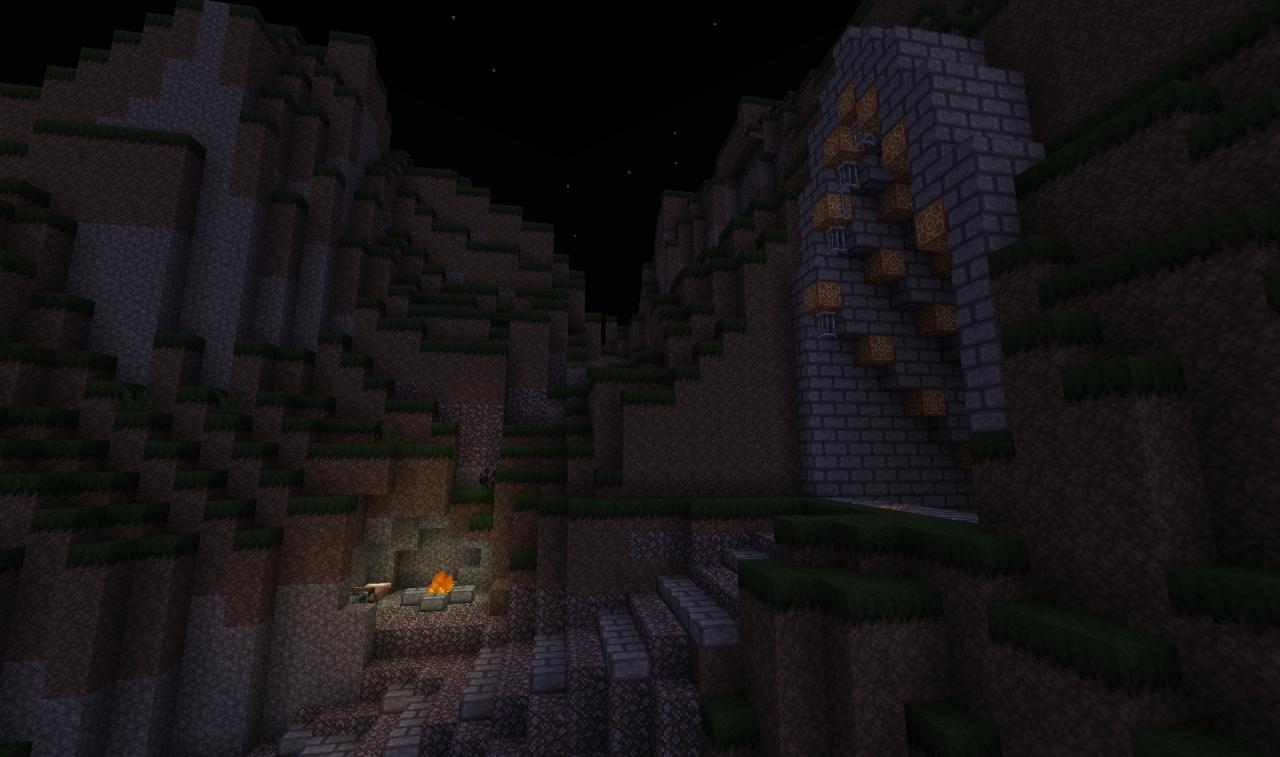 Epic adventure! Minecraft Map