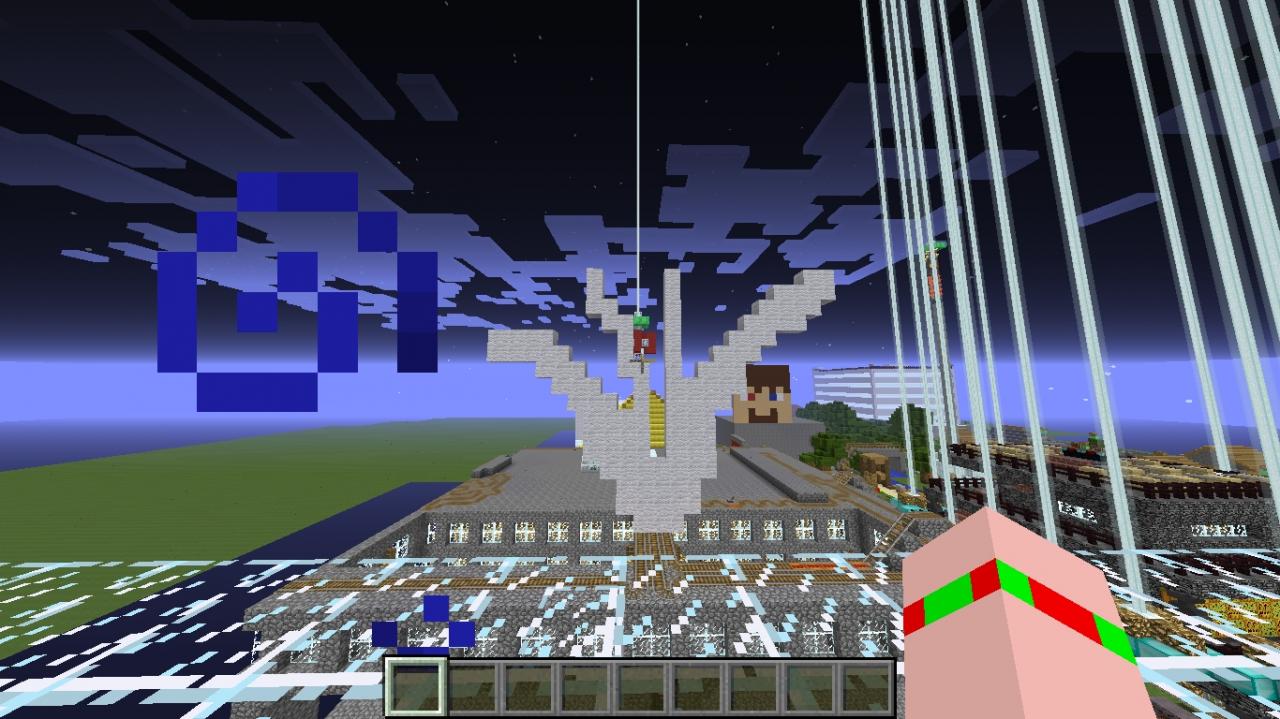 pUk Minecraft Map: The City of Cirrus Minecraft Map