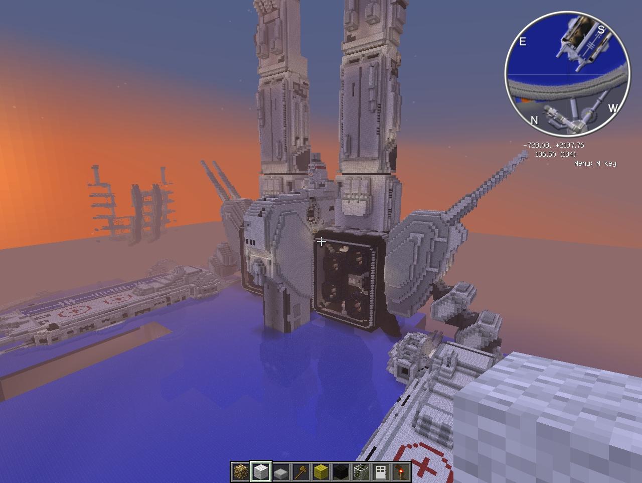 macross sdf 1 custom Minecraft Map