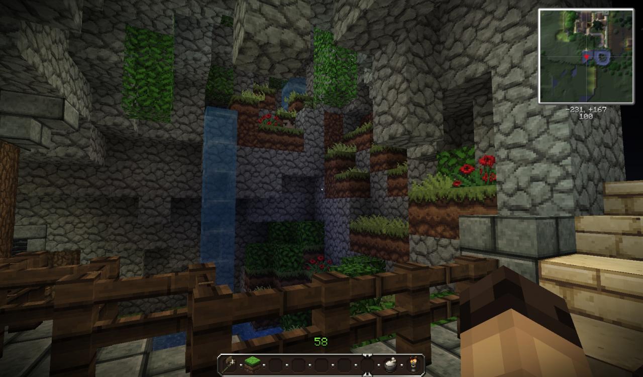 Wolfbruderschaft Minecraft Map