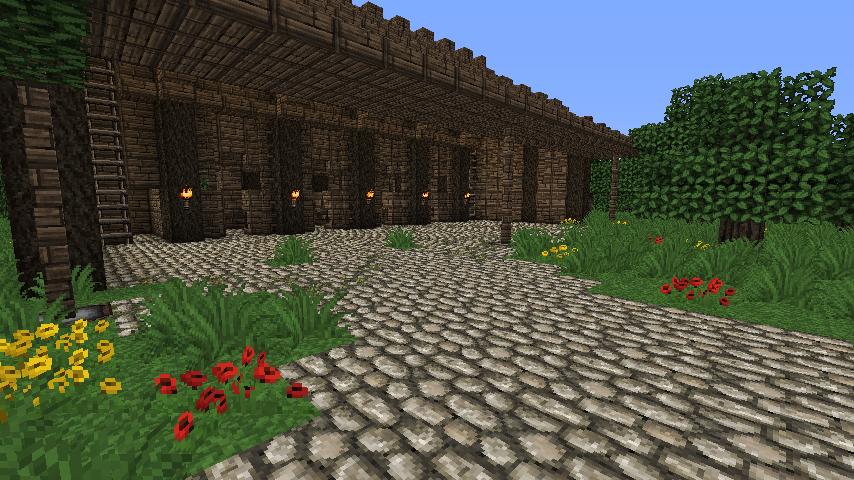 Stables Minecraft Map