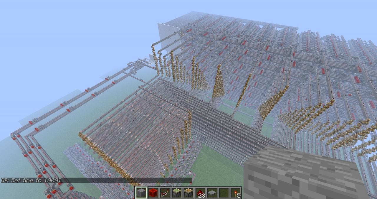 Minigame "snake" Minecraft Map