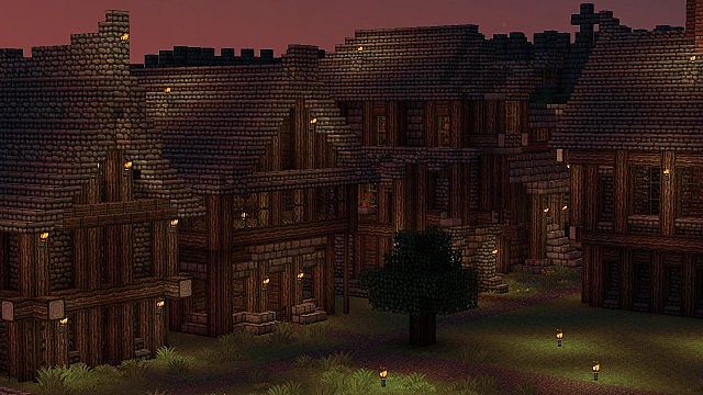 -Edoras Empire- ElderScrolls inspired Minecraft Map
