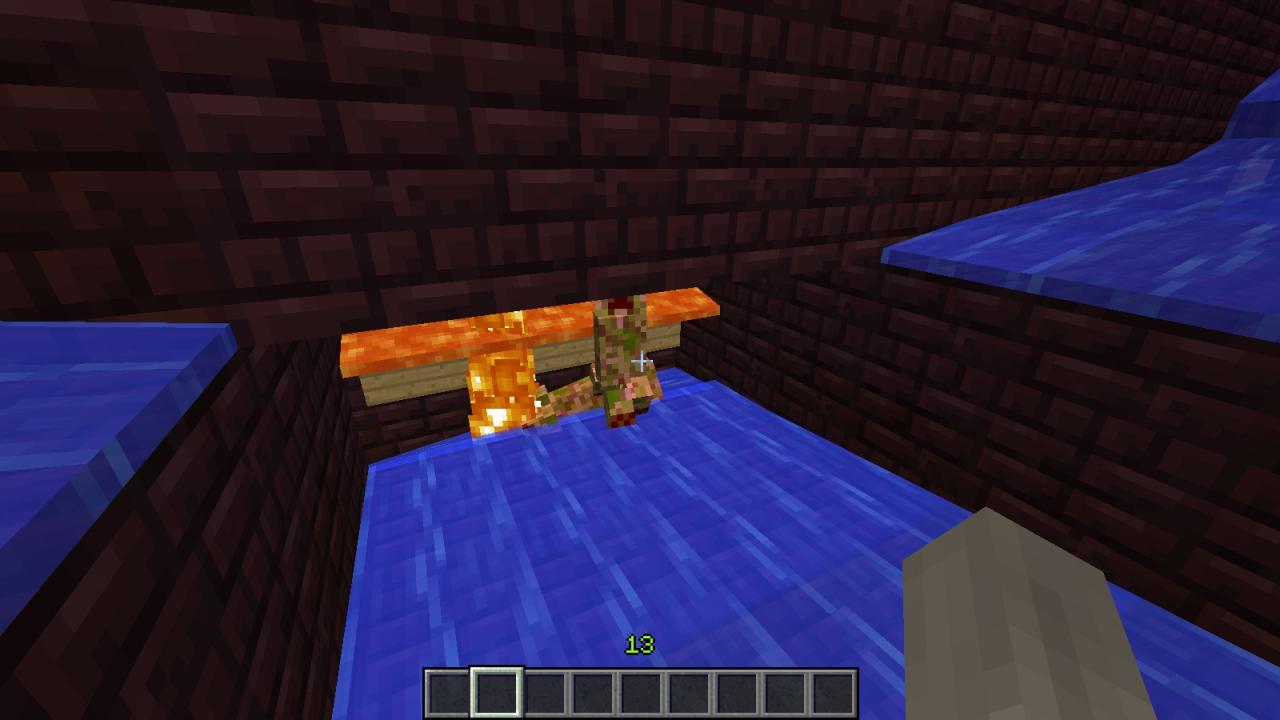 Giant Piston Mob Grinder (95% McEdit) Minecraft Map