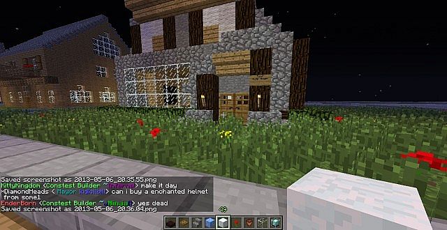 The Mystical House Minecraft Map