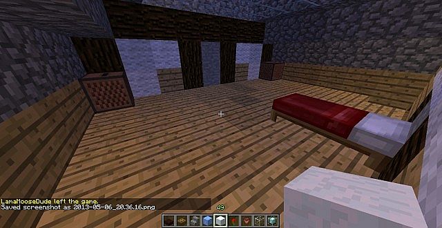 The Mystical House Minecraft Map