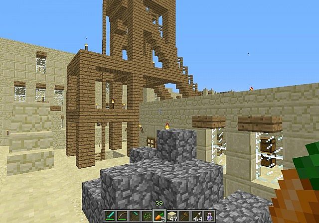 Shiraz (desert City) Minecraft Map