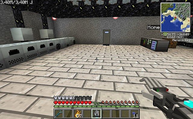 D20 labs!! ONLY FOR FTB!!!! Minecraft Map