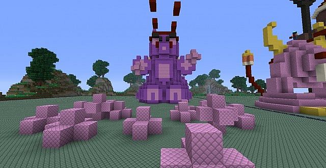 Killer Gummybear SBL Minecraft Map