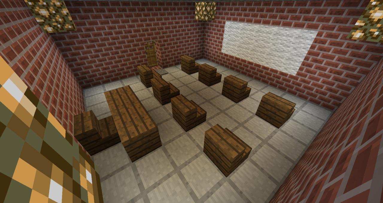 Minecraft Elementary School Minecraft Map