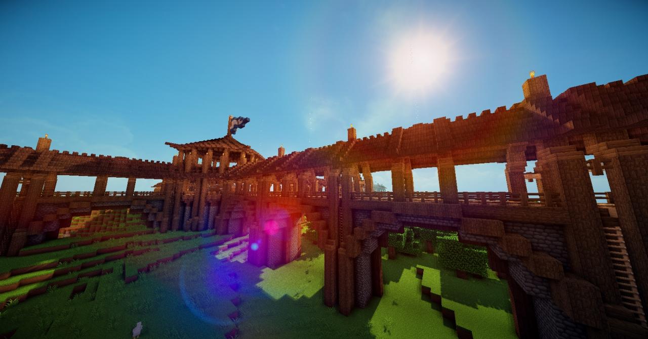 Endless Wilderness Minecraft Map