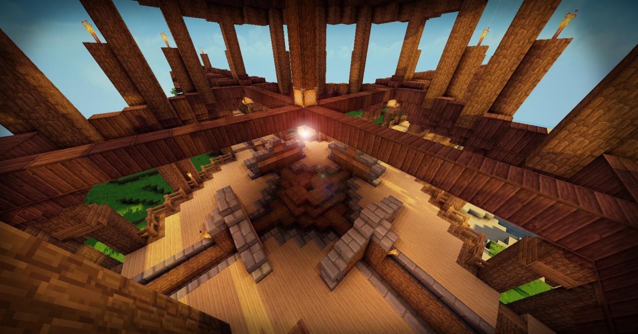 Endless Wilderness Minecraft Map