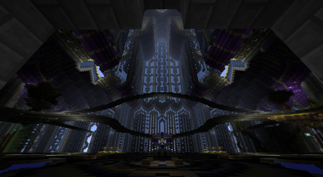 Dread palace of In'gor Minecraft Map